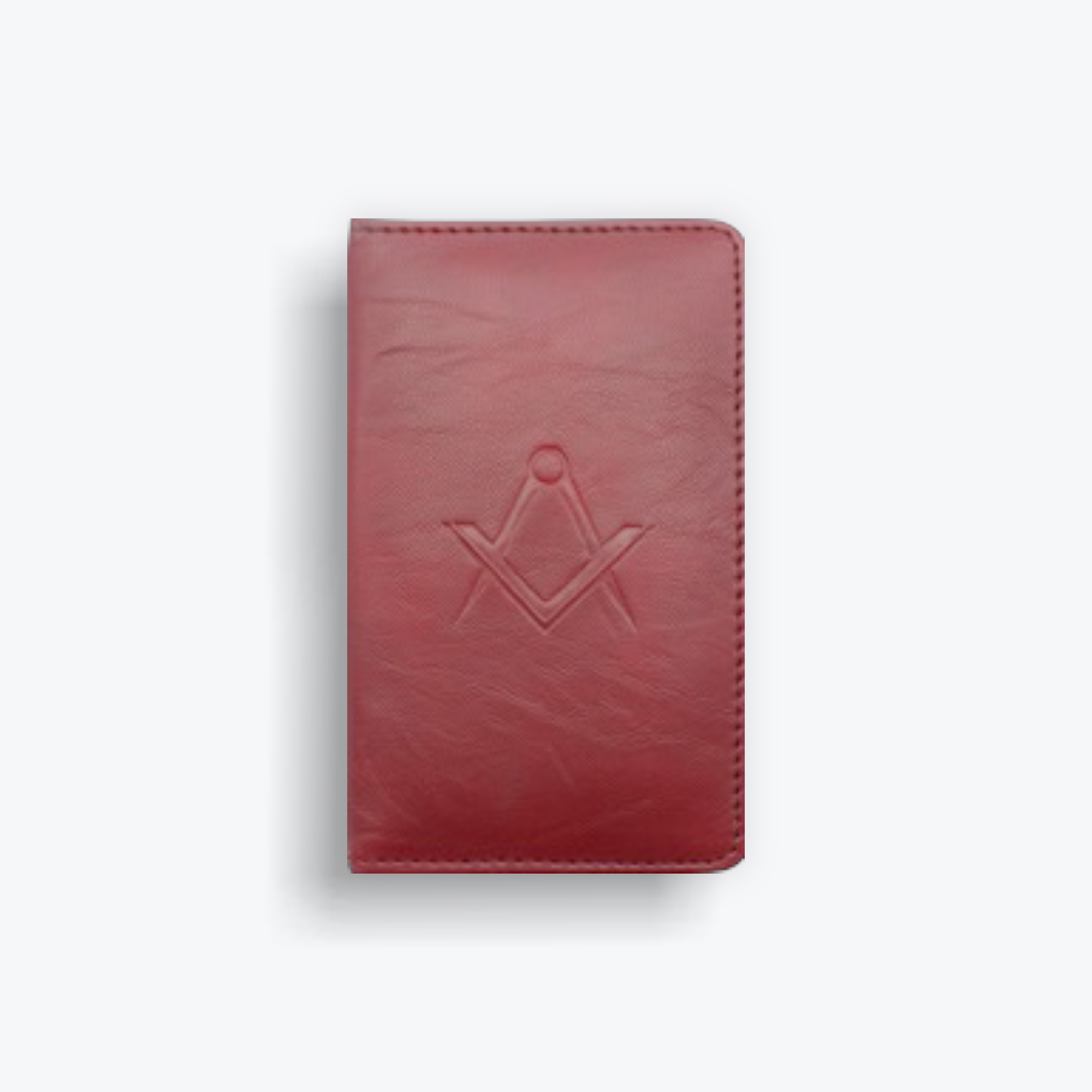 Taylor's Red Faux Ritual Book Cover - Pocket Edition | Upon the Level Taylor's Red Faux Ritual Book Cover - Pocket Edition | Upon the Level